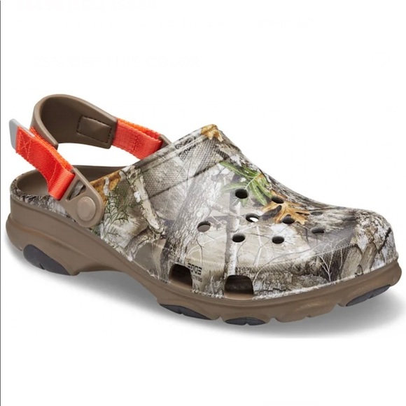 CROCS | Shoes | Crocs Classic Allterrain Realtree Edge Clog | Poshmark